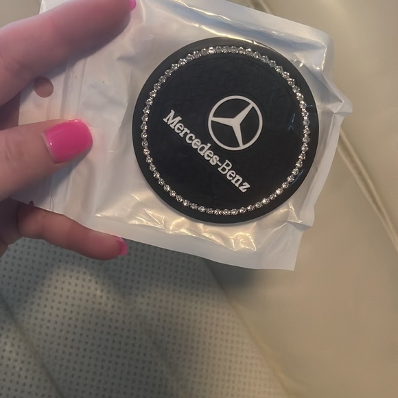 Mercedes Benz | Other | Mercedes Benz Bling Coaster And Valve Cover ...